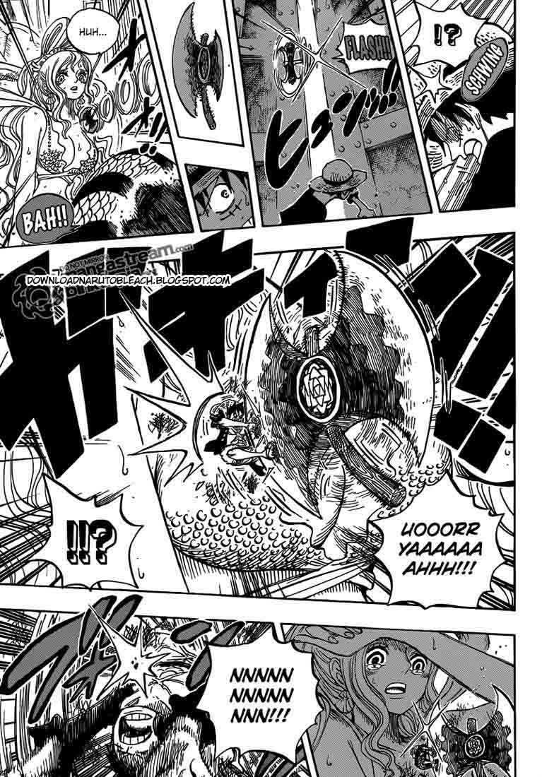 One Piece 613 : Putri Duyung | Anime Scanlation